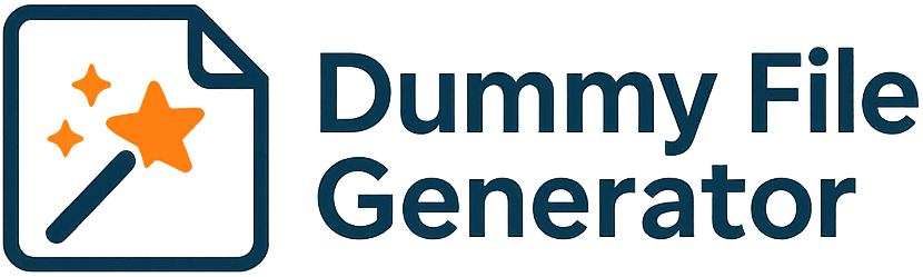 Dummy File Generator - Free Test File Creator